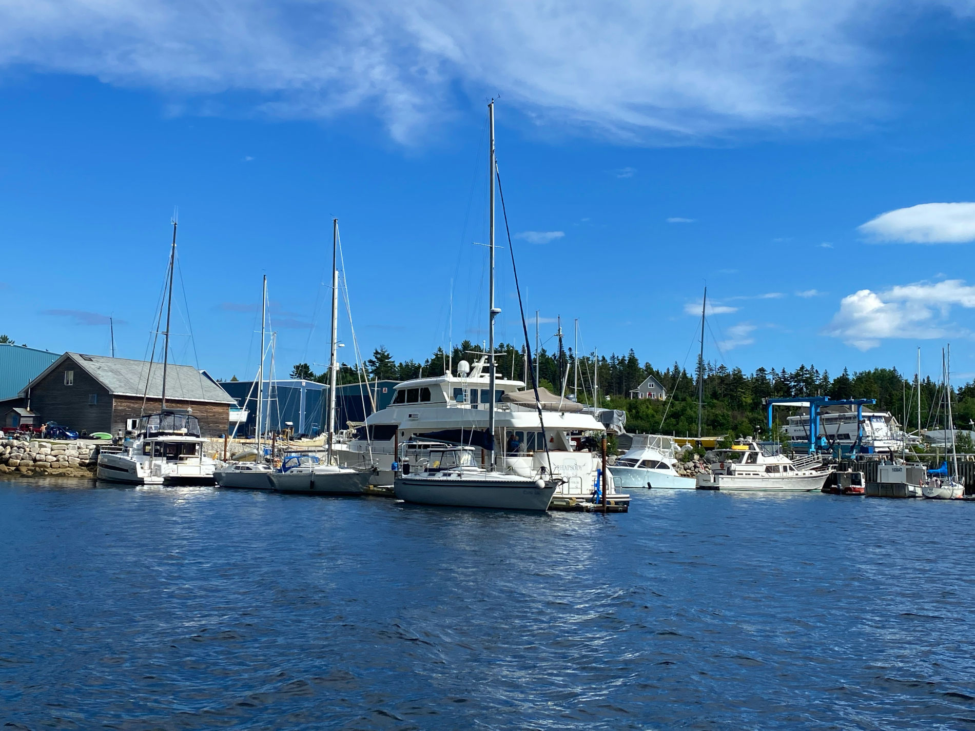 Services | East River Shipyard Ltd.